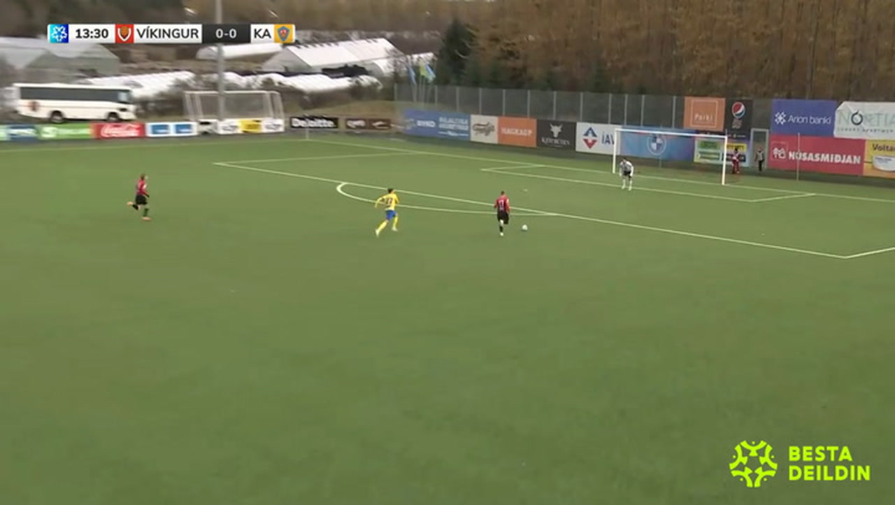 Besta-deild karla: Vikingur Reykjavik 2-2 KA - Soccer - OneFootball on ...