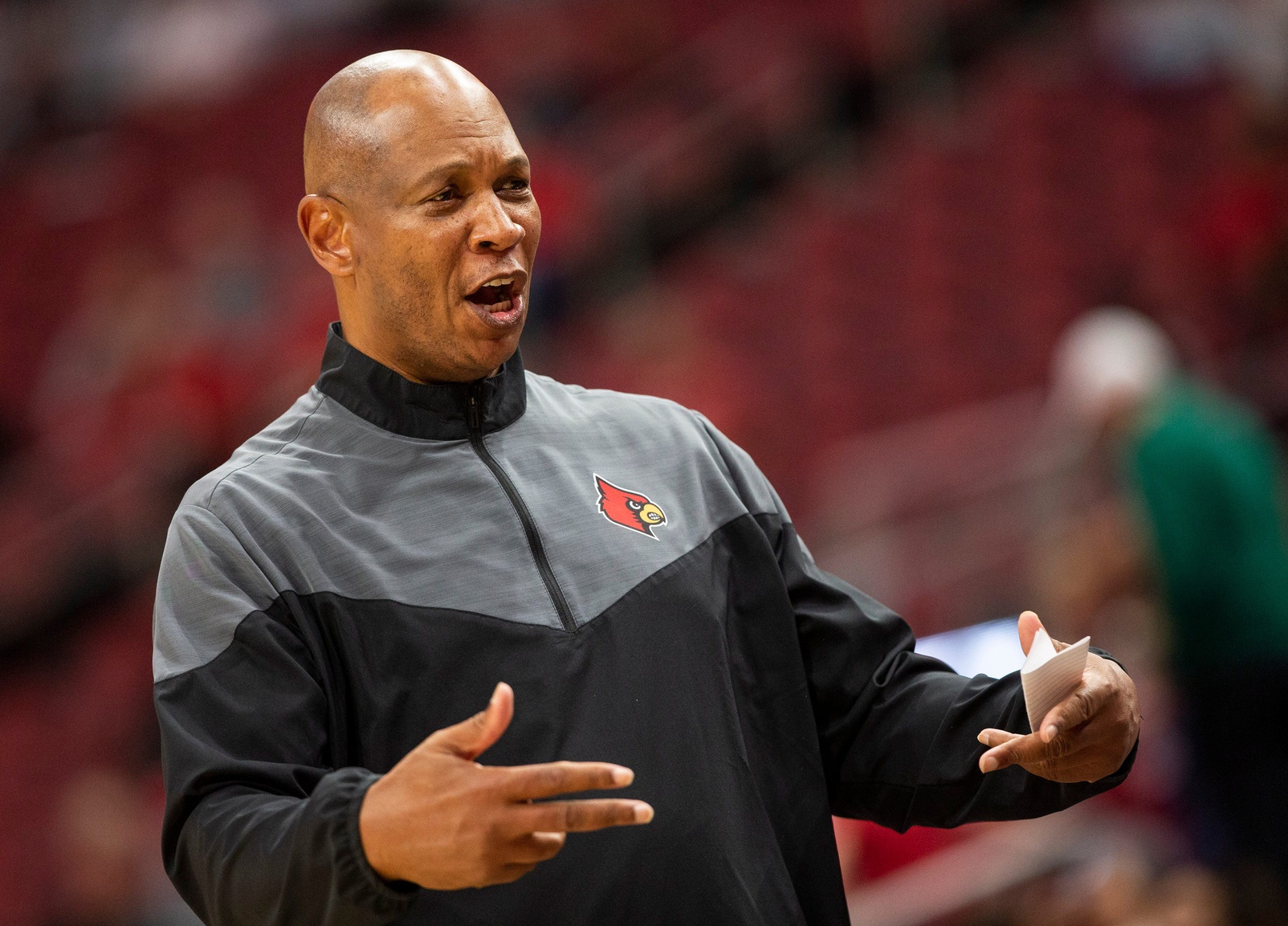 Kenny Payne Sees 'Improvement' in Louisville Men's Basketball ...