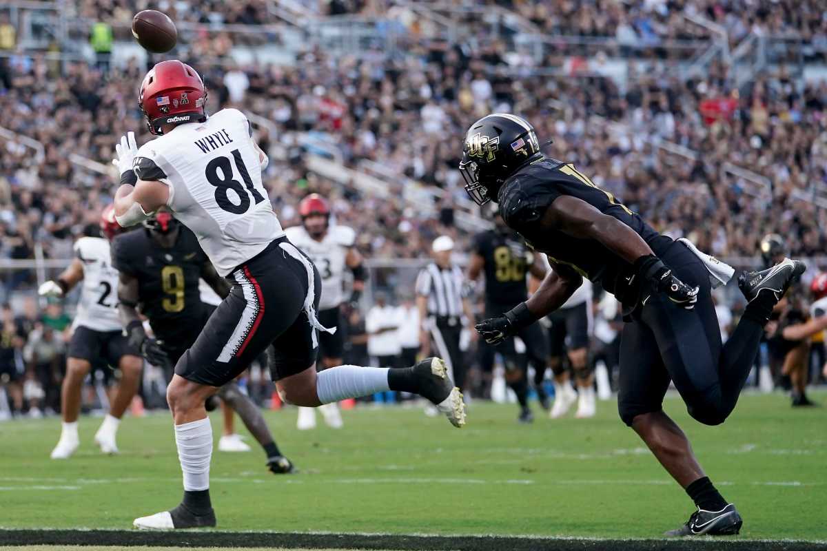 The Athletic's Dane Brugler Ranks UC Trio Among Top-15 Players At Their ...