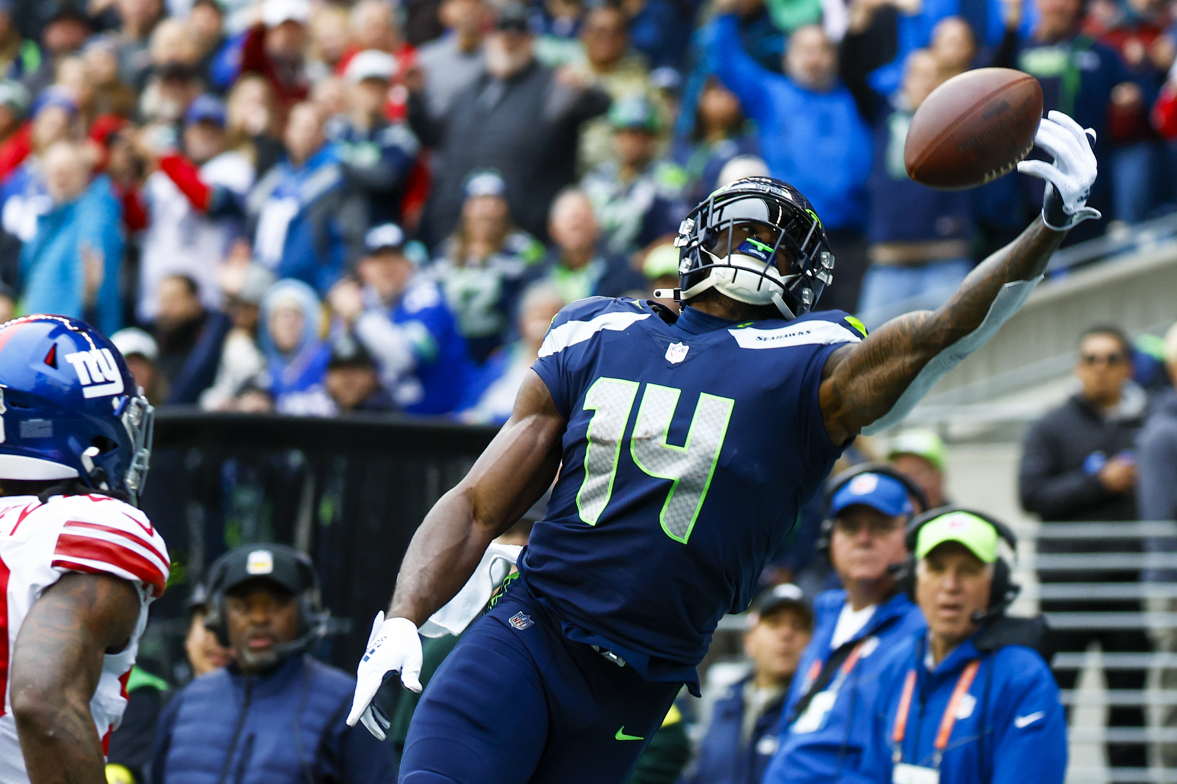 WR DK Metcalf: Seattle Seahawks Season 'Has Come With A Lot of Growth ...