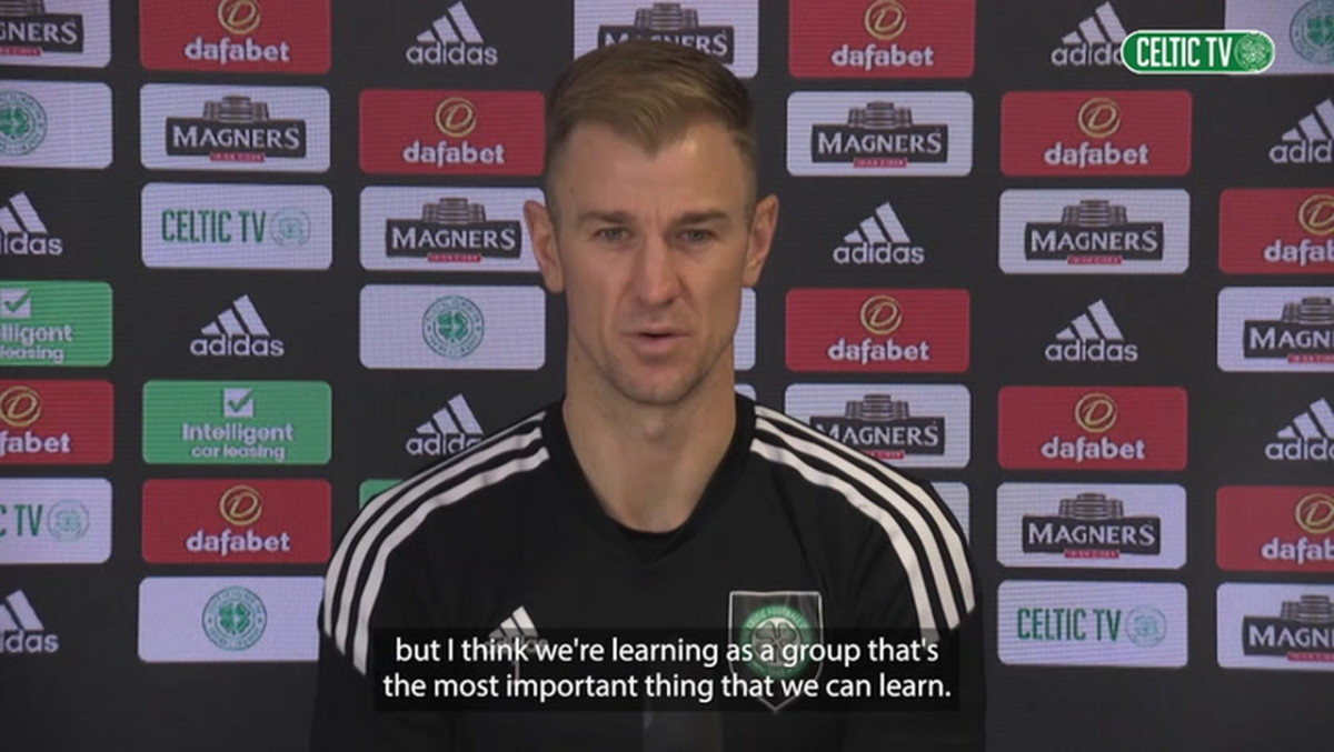 Joe Hart: 'We learn and grow from our Champions League experience ...