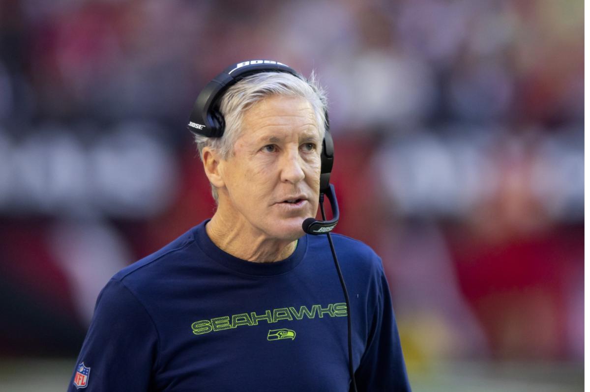 Seattle Seahawks Pete Carroll Speaks on DeAndre Hopkins, Facing Arizona ...