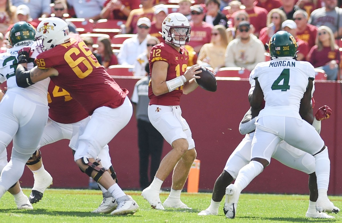 Know Your Foe: Iowa State Offensive Breakdown - Sports Illustrated West ...