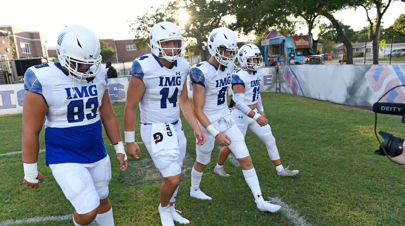 IMG Academy vs. West Toronto Prep Called at 96–0 at Half - Sports ...