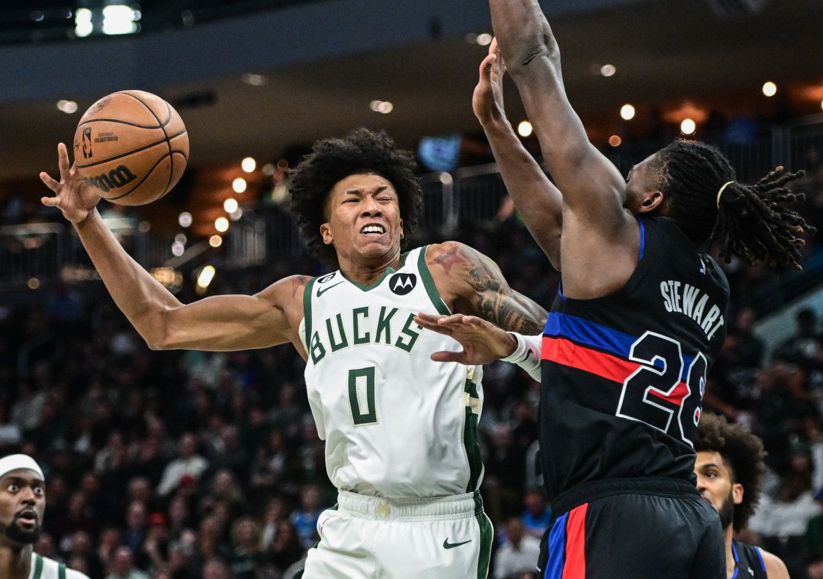 MarJon Beauchamp Sees Breakout Game With Bucks - NBA Draft Digest ...
