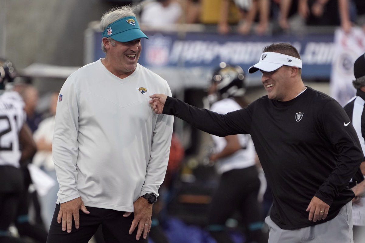 Las Vegas Raiders vs. Jacksonville Jaguars questions, Predictions - Sports Illustrated Las Vegas ...