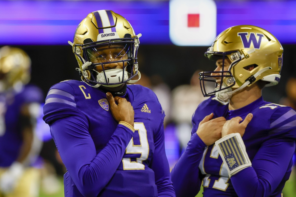 Penix's Passing Yardage Streak Ends, But He Won - Sports Illustrated ...