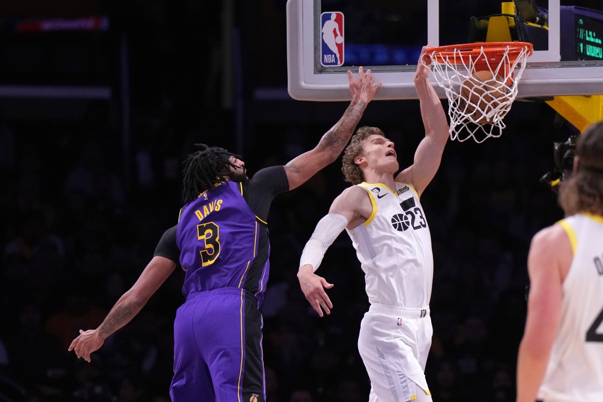 Utah Jazz 130, Los Angeles Lakers 116: Biggest Winners & Losers - Inside the Jazz