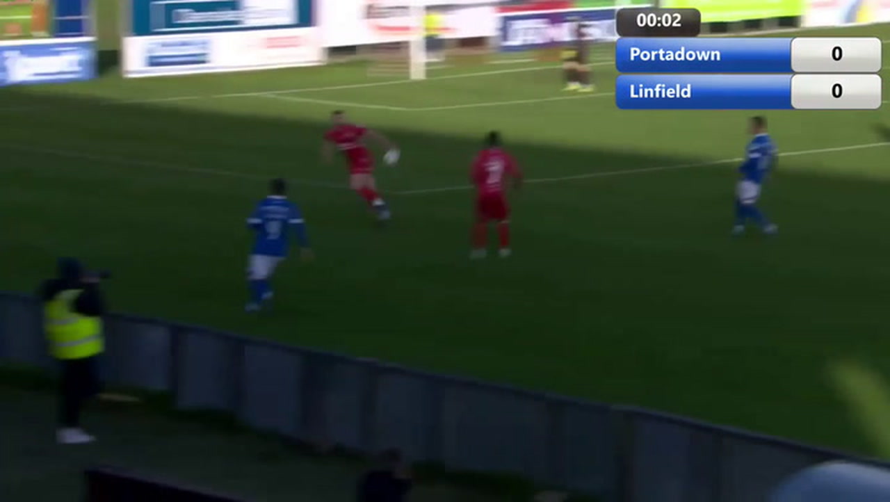 Northern Ireland Premiership: Portadown 0-3 Linfield - Soccer ...