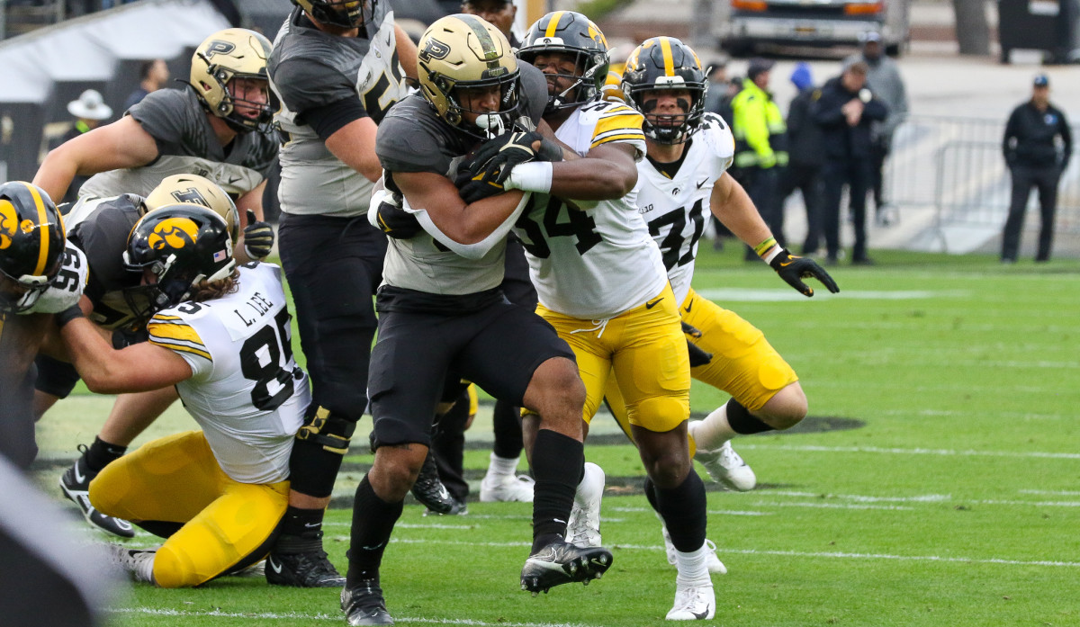 Iowa Post-Spring Position Analysis: LB/Cash - Sports Illustrated Iowa ...
