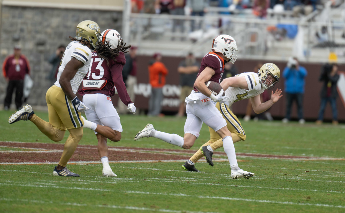 Georgia Tech Football: The Good, The Bad, and the Ugly From Virginia ...