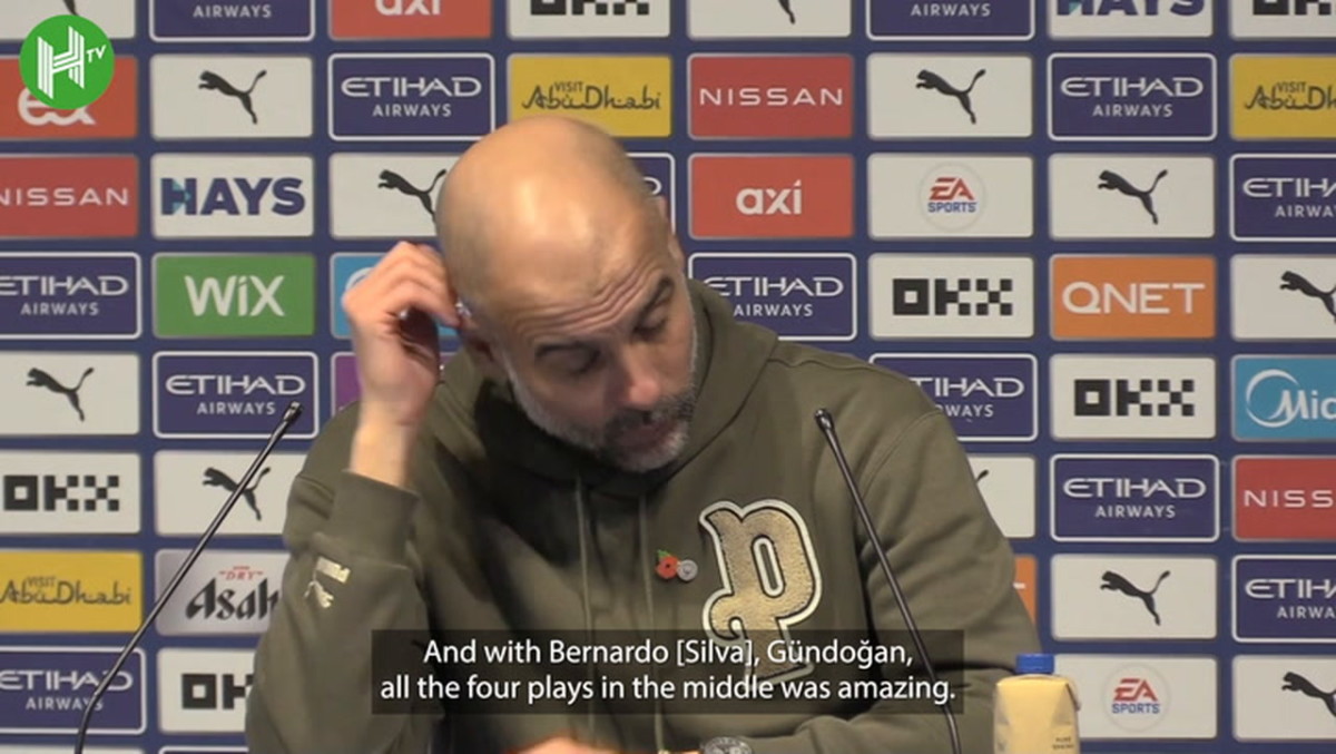 Pep: 'These are the moments we work so hard for' - Soccer - OneFootball ...