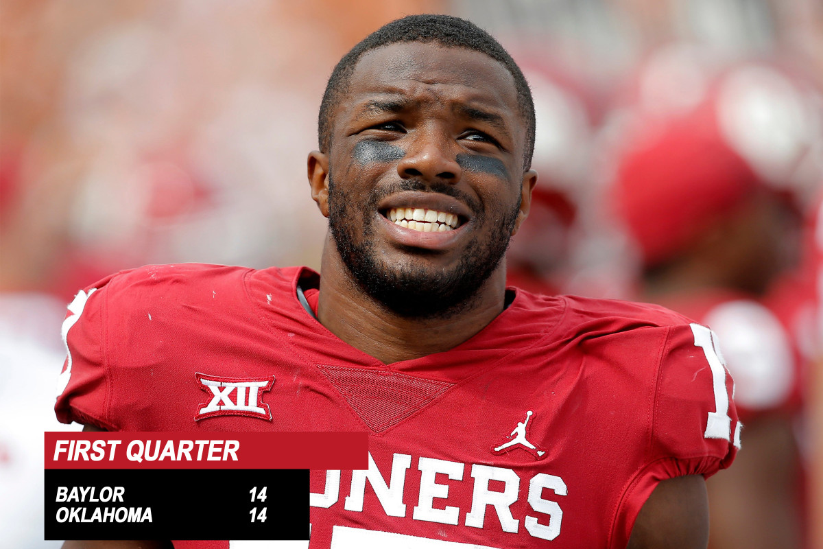 Oklahoma Sooners-Baylor Bears Observations: AllSooners LIVE In-Game ...