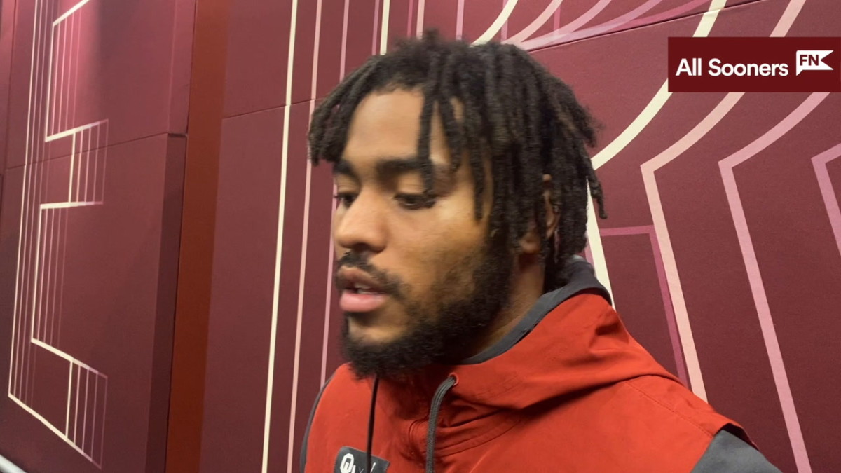 WATCH: Oklahoma DB Woodi Washington Baylor Postgame - Sports ...