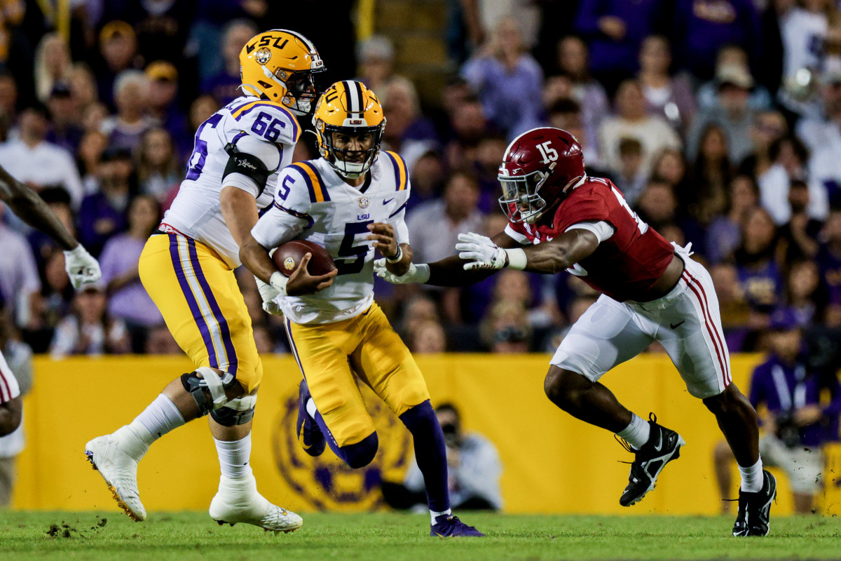 Film Room: Comparing LSU's Final Play to Another Infamous Play in ...