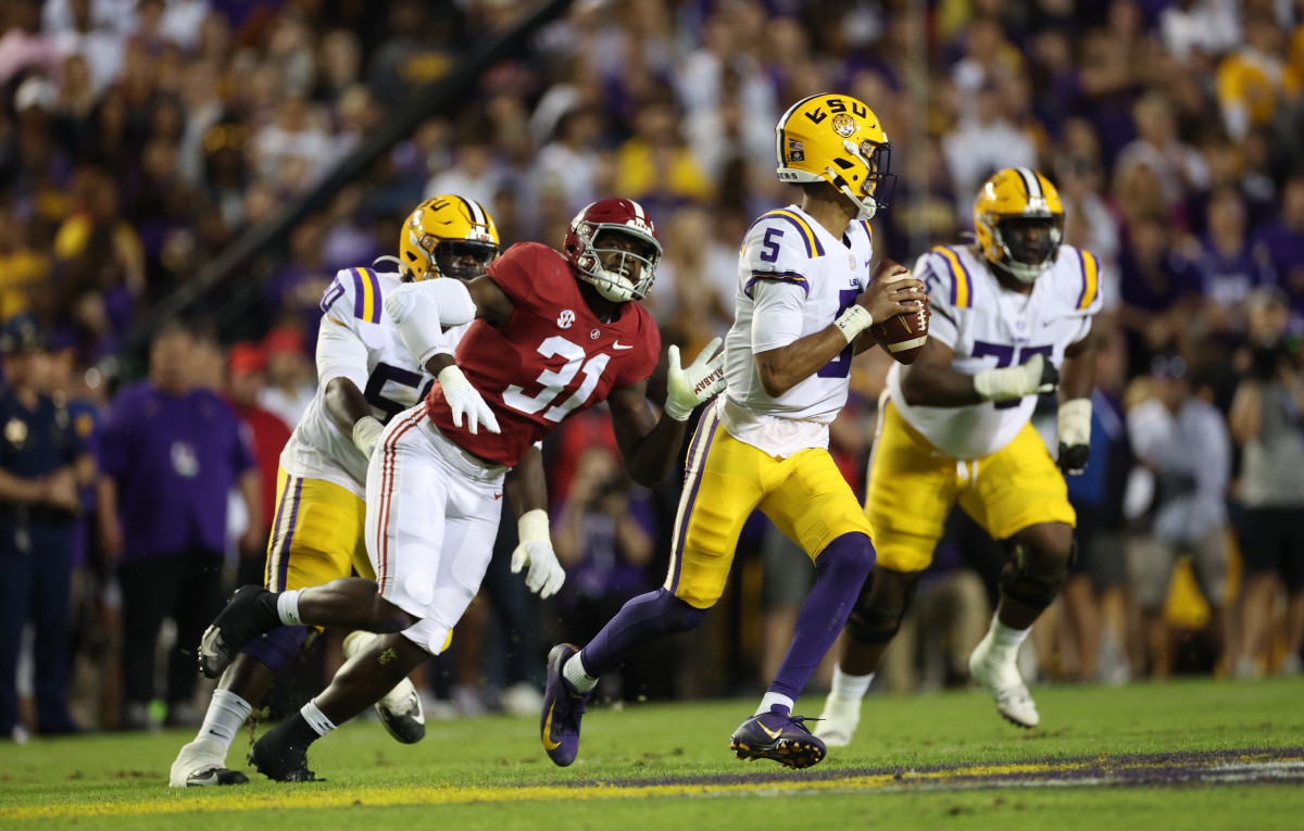 Another Road Game, Another Failure of Execution for Alabama - Sports ...