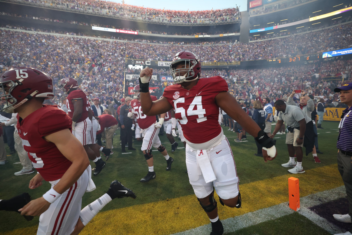 2023 NFL Draft Profile: Alabama Tackle Tyler Steen - Sports Illustrated ...