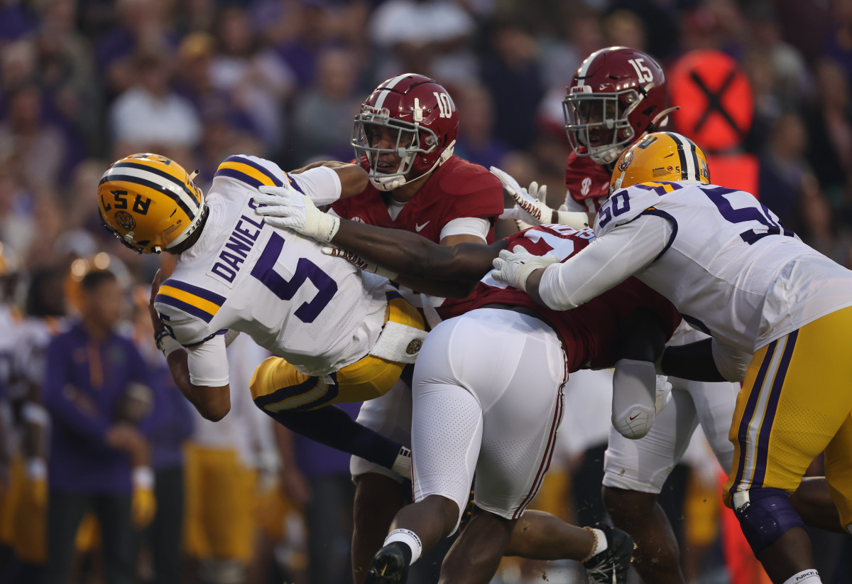 5x5: The Best Alabama Interior Linebackers During the Nick Saban Era ...