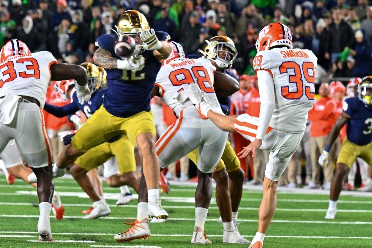 Ups and Downs: Clemson Tigers Drop First Game in 2022 - Sports ...