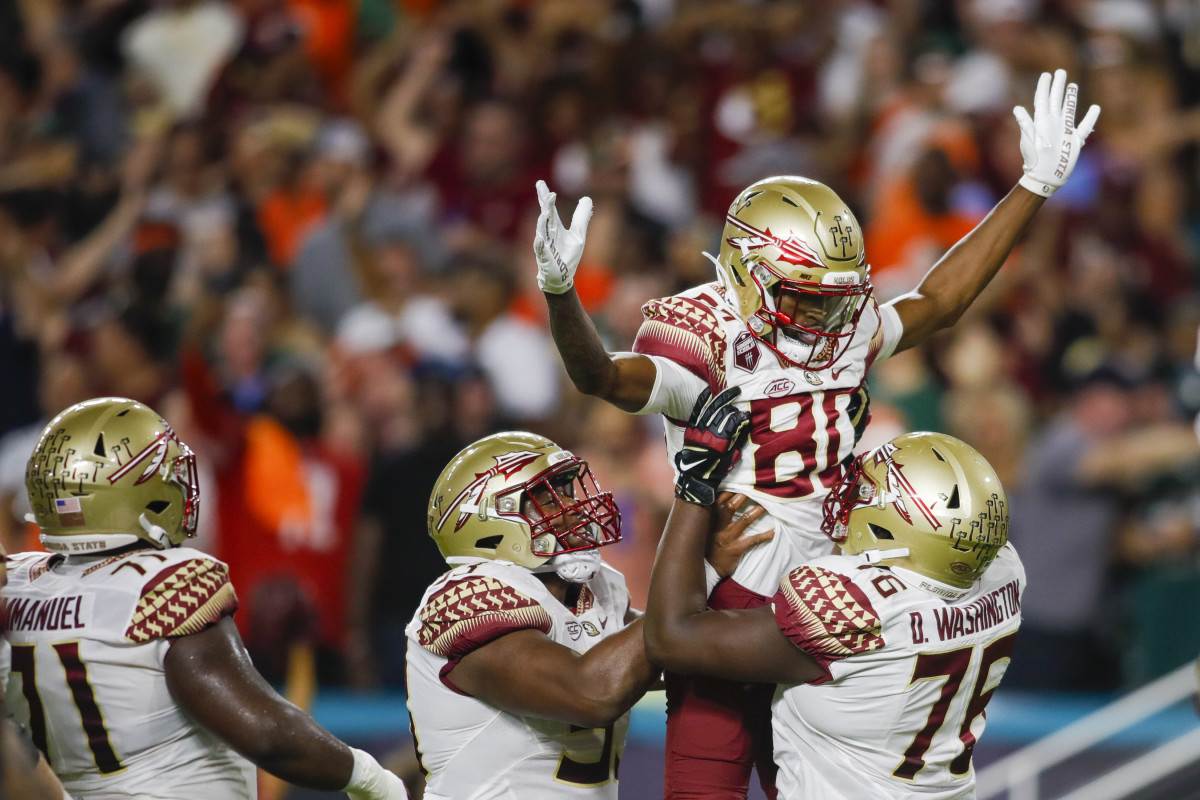 RECAP: Florida State shutters the Hurricanes, 45-3 - Sports Illustrated ...