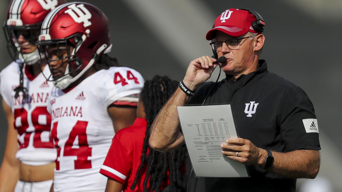 Indiana Hoosiers Offensive Players To Watch vs. Ohio State Buckeyes ...