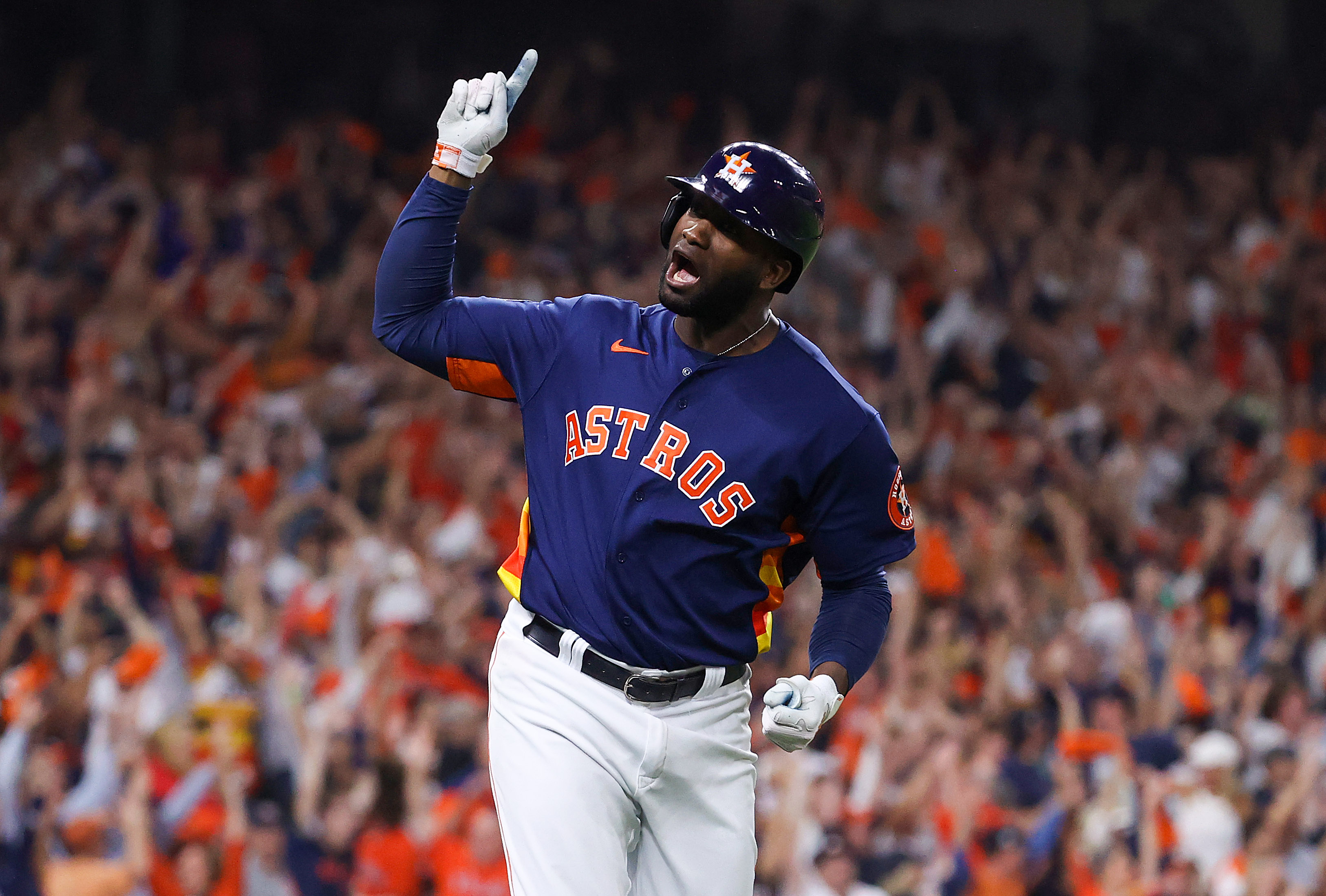 Watch: Yordan Álvarez Serves Up Three-Run Home Run to Give the Houston ...