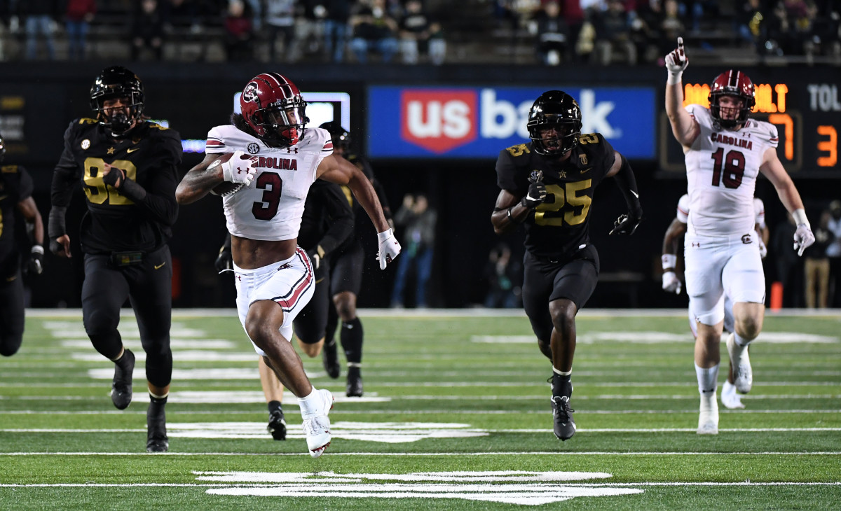 South Carolina's Antwane Wells Jr. Cements Himself As Top Target ...