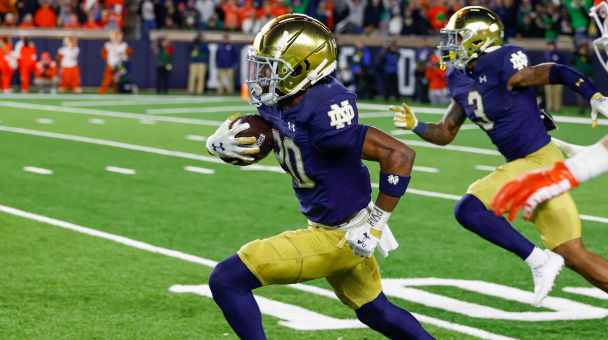 Game Observations Of The Notre Dame Defense From The 35-14 Win Over ...