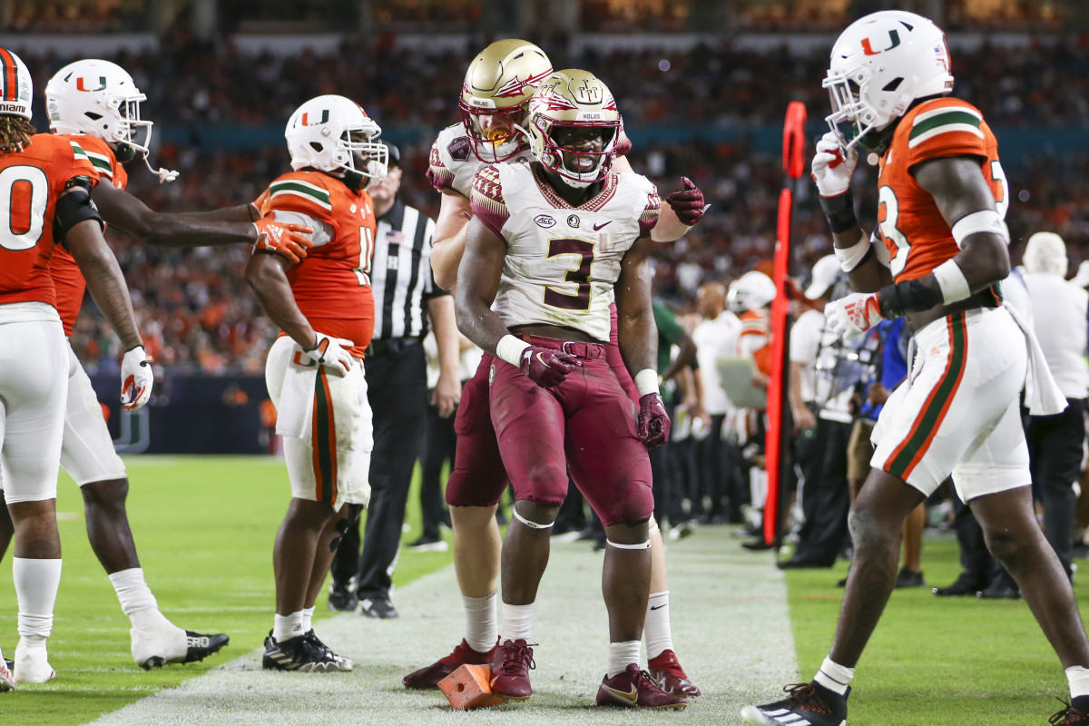 Recruits react to Florida State's run-away rivalry win over Miami ...