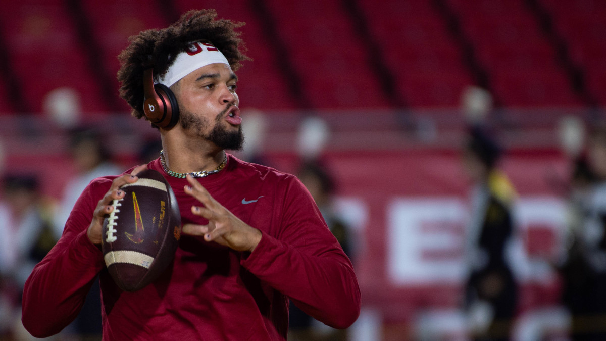 USC Trojans rise to No. 6 in College Football Playoff Rankings - Sports ...