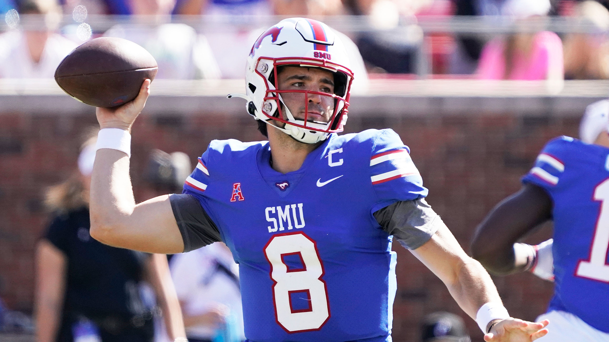 SMU, Houston set NCAA record for points in regulation game - Sports ...