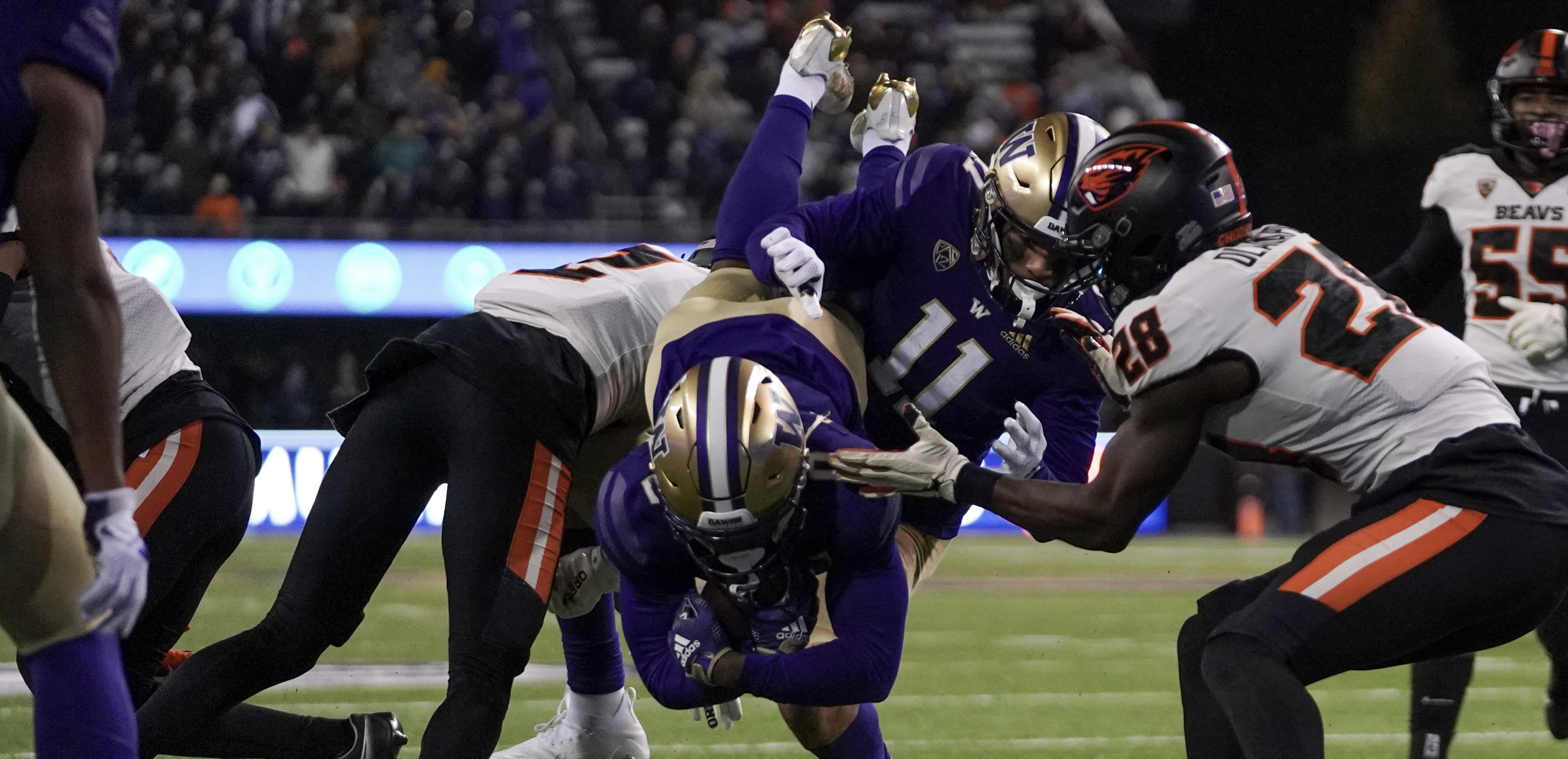 Huskies Win Long Drive With Methodical, 92-yard Closing Series - Sports ...