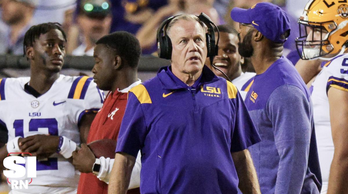 LSU Upsets Alabama in Thrilling Overtime Win - Sports Illustrated