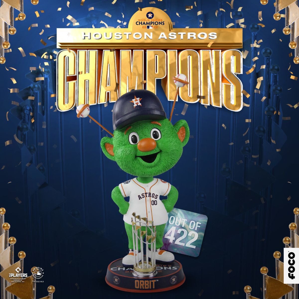Astros Mascot 2022
