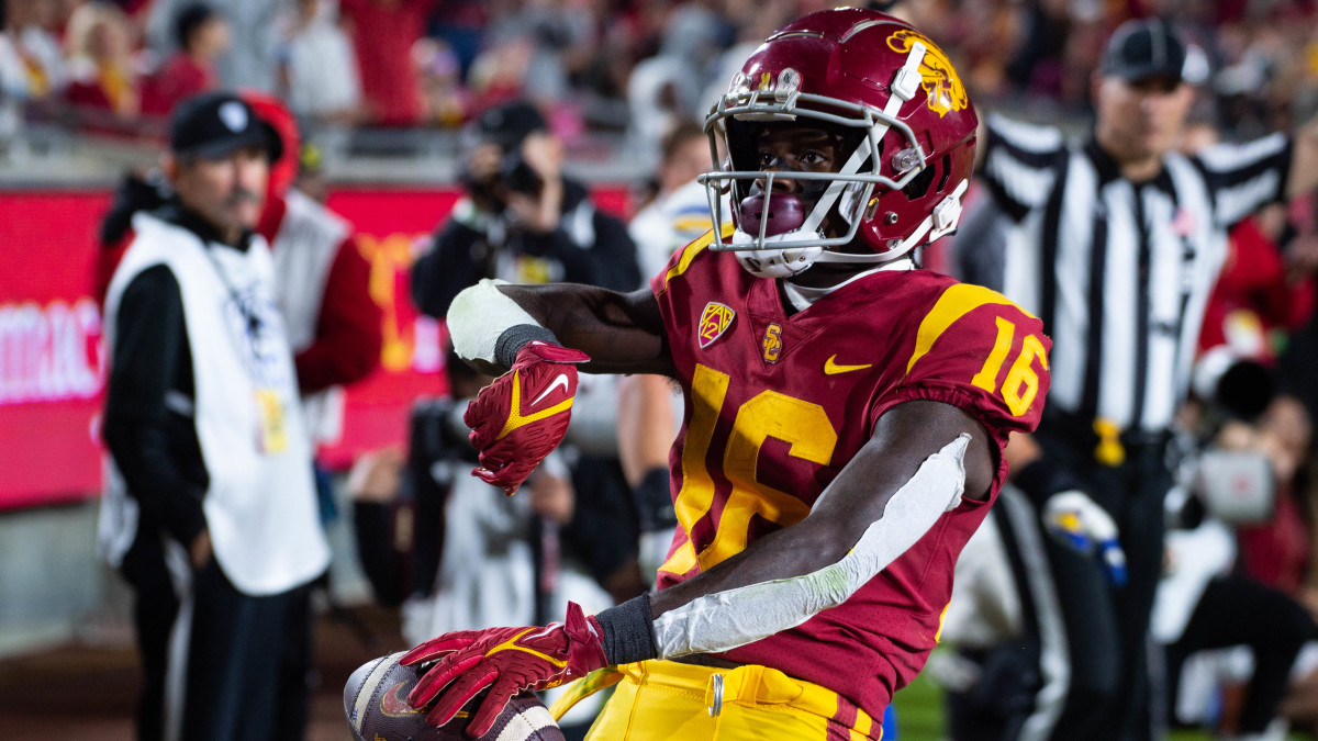 With Caleb Williams at the controls, Lincoln Riley's USC offense ...