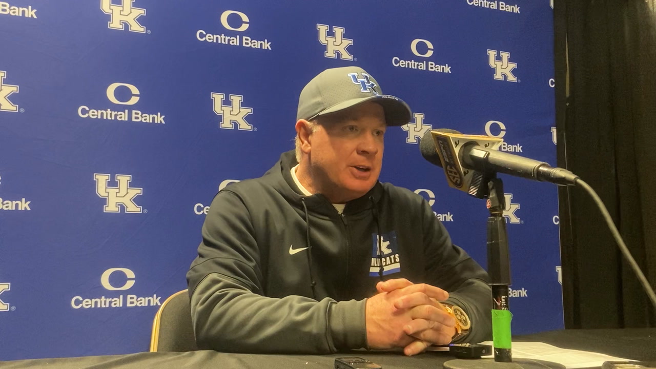 Watch: Mark Stoops Speaks Following 21-17 Win Over Missouri - Sports ...