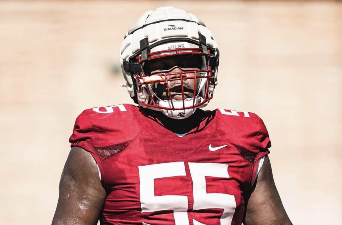 WATCH: FSU true freshman defensive lineman squats nearly 600 pounds ...