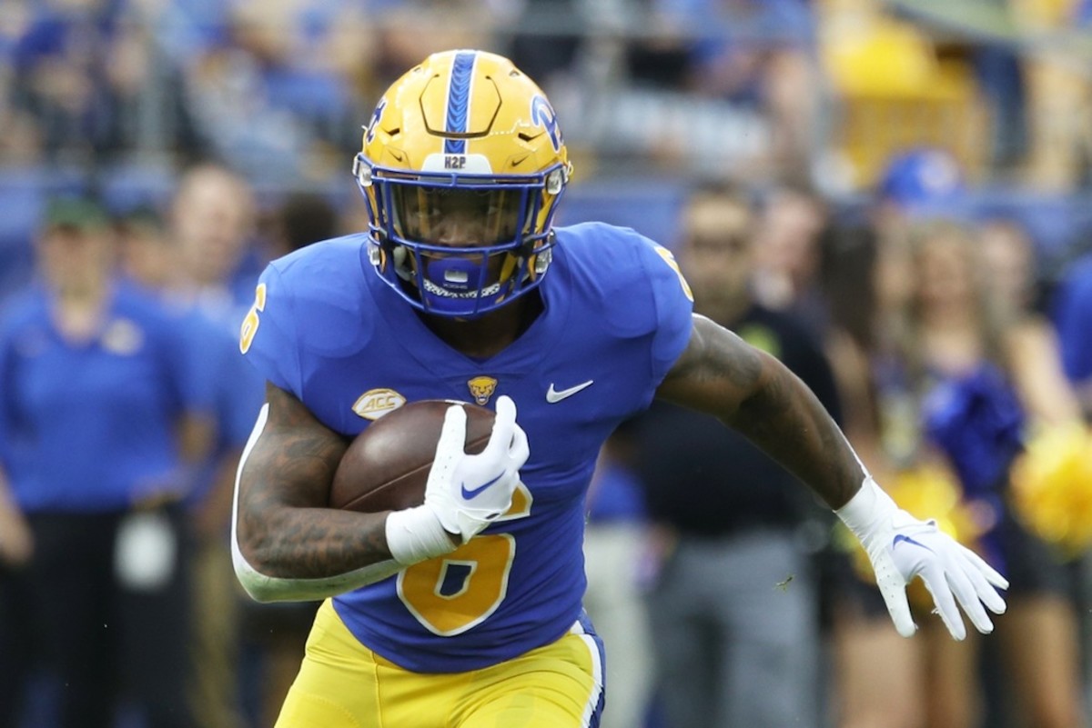 Rodney Hammond Sets Career-High in Pitt Panthers' Win Over Syracuse ...