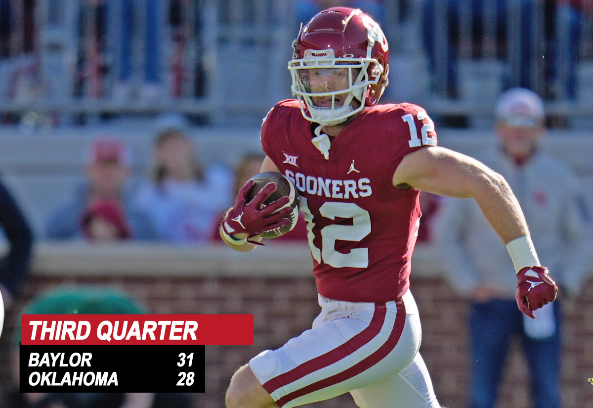 Oklahoma Sooners-Baylor Bears Observations: AllSooners LIVE In-Game ...