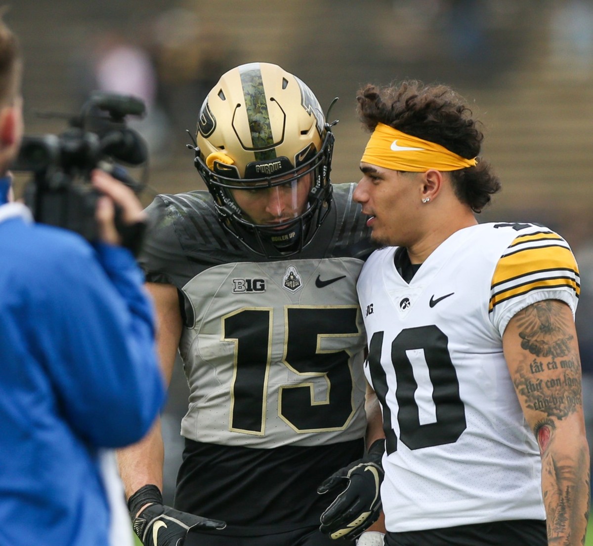 PHOTO GALLERY: Pictures From Purdue Football's 24-3 Loss to Iowa ...