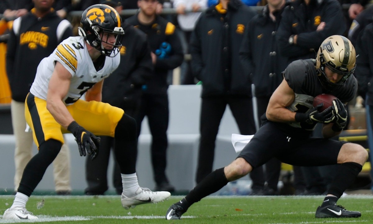 PHOTO GALLERY: Pictures From Purdue Football's 24-3 Loss to Iowa ...