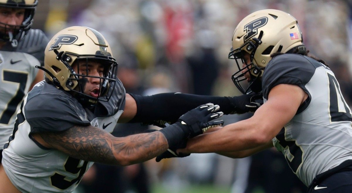 PHOTO GALLERY: Pictures From Purdue Football's 24-3 Loss to Iowa ...
