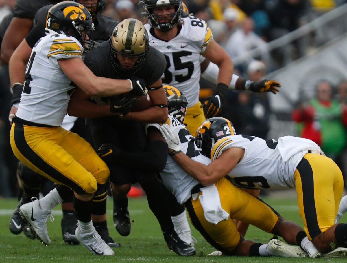 PHOTO GALLERY: Pictures From Purdue Football's 24-3 Loss to Iowa ...