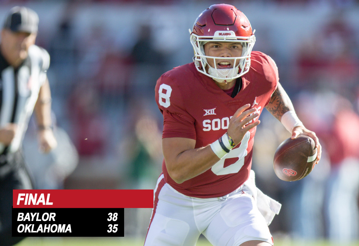 Oklahoma Sooners-Baylor Bears Observations: AllSooners LIVE In-Game ...