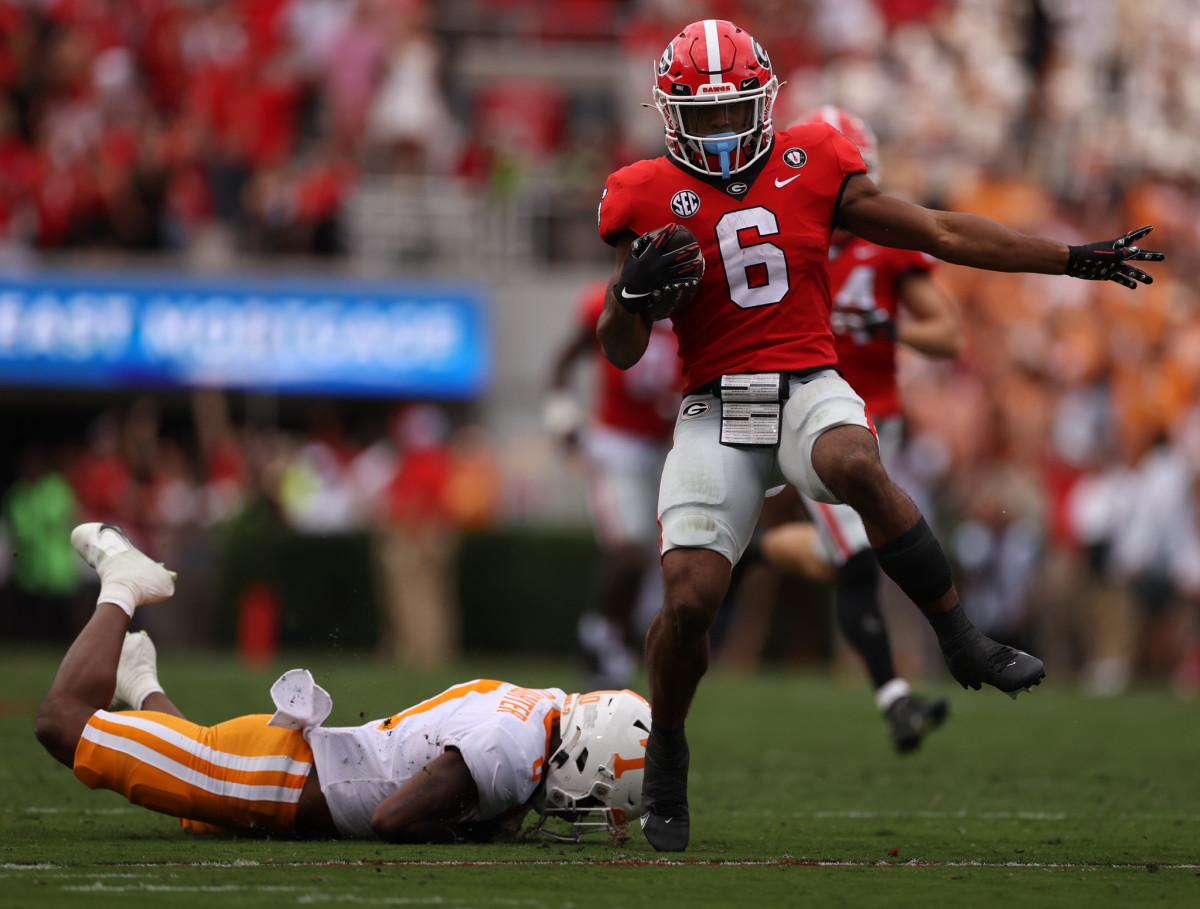 Tennessee vs Georgia Reaction: Good, Bad, Ugly As Bulldogs Roll ...