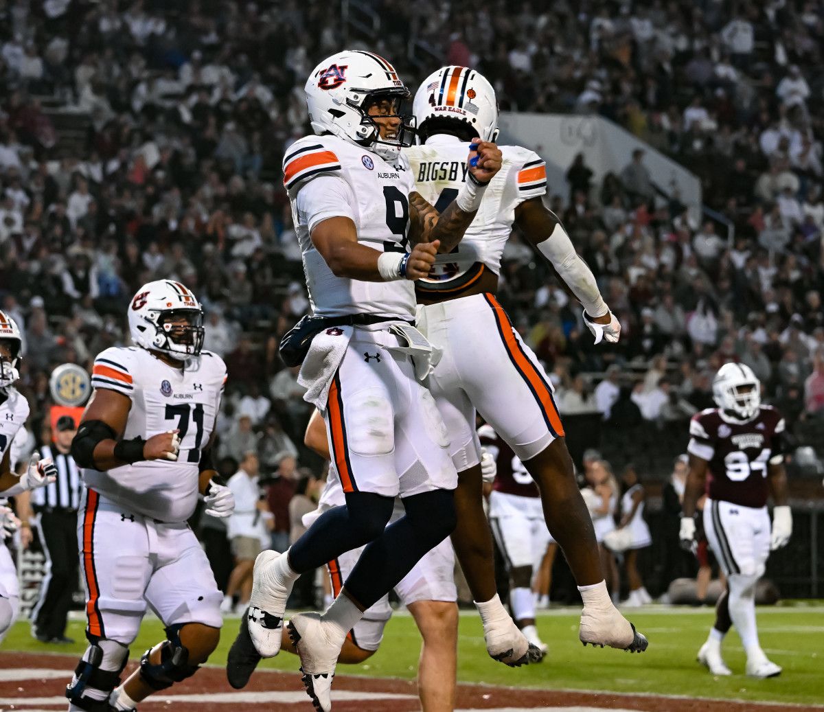 PHOTOS: A look at the best pictures from Auburn football's loss to ...