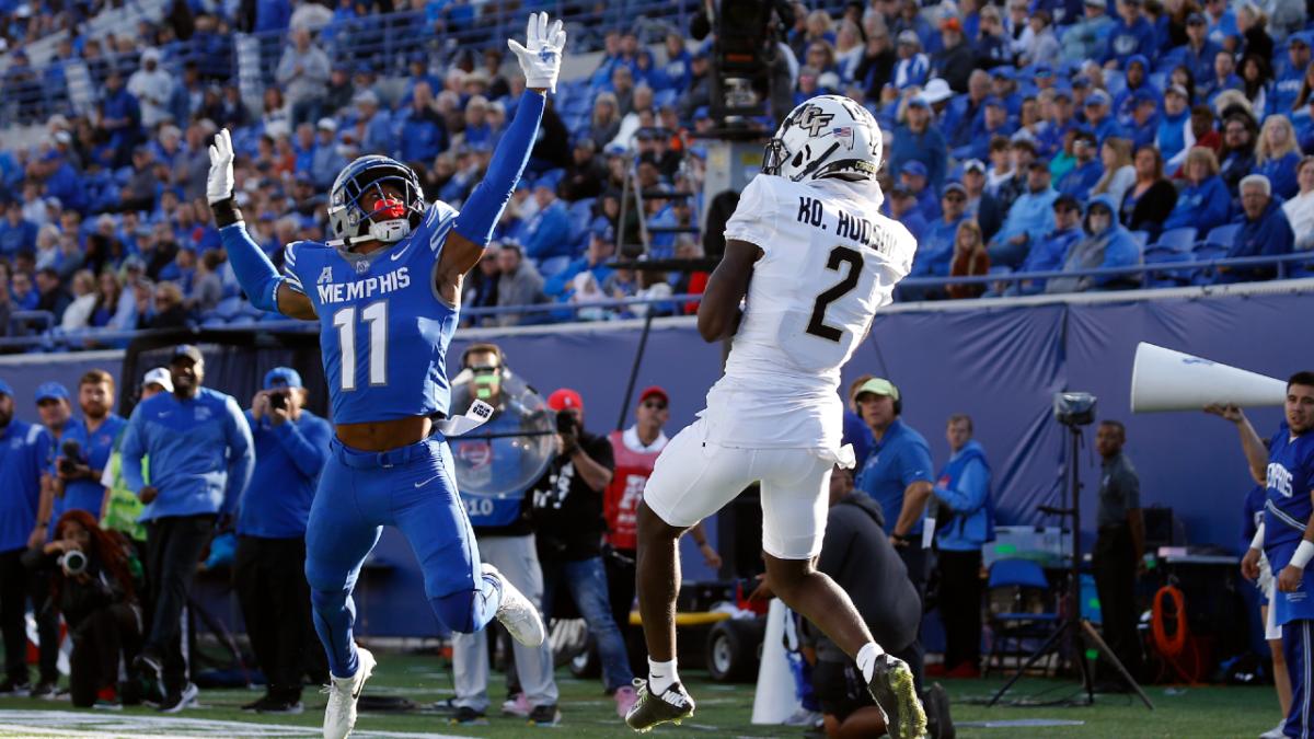 Top Offensive Performers: UCF Knights 35-28 Win Over Memphis Tigers ...