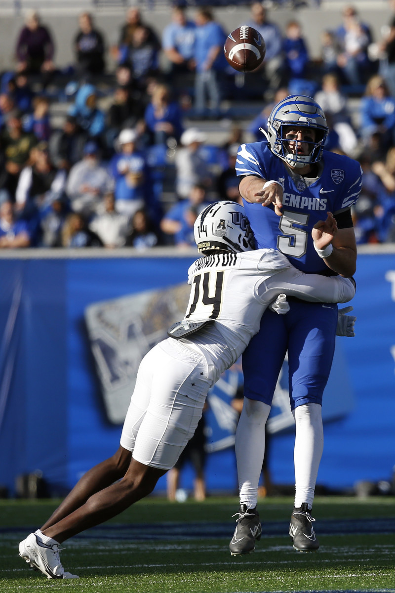 UCF Knights Top Defenders Against Memphis Tigers - Inside the Knights