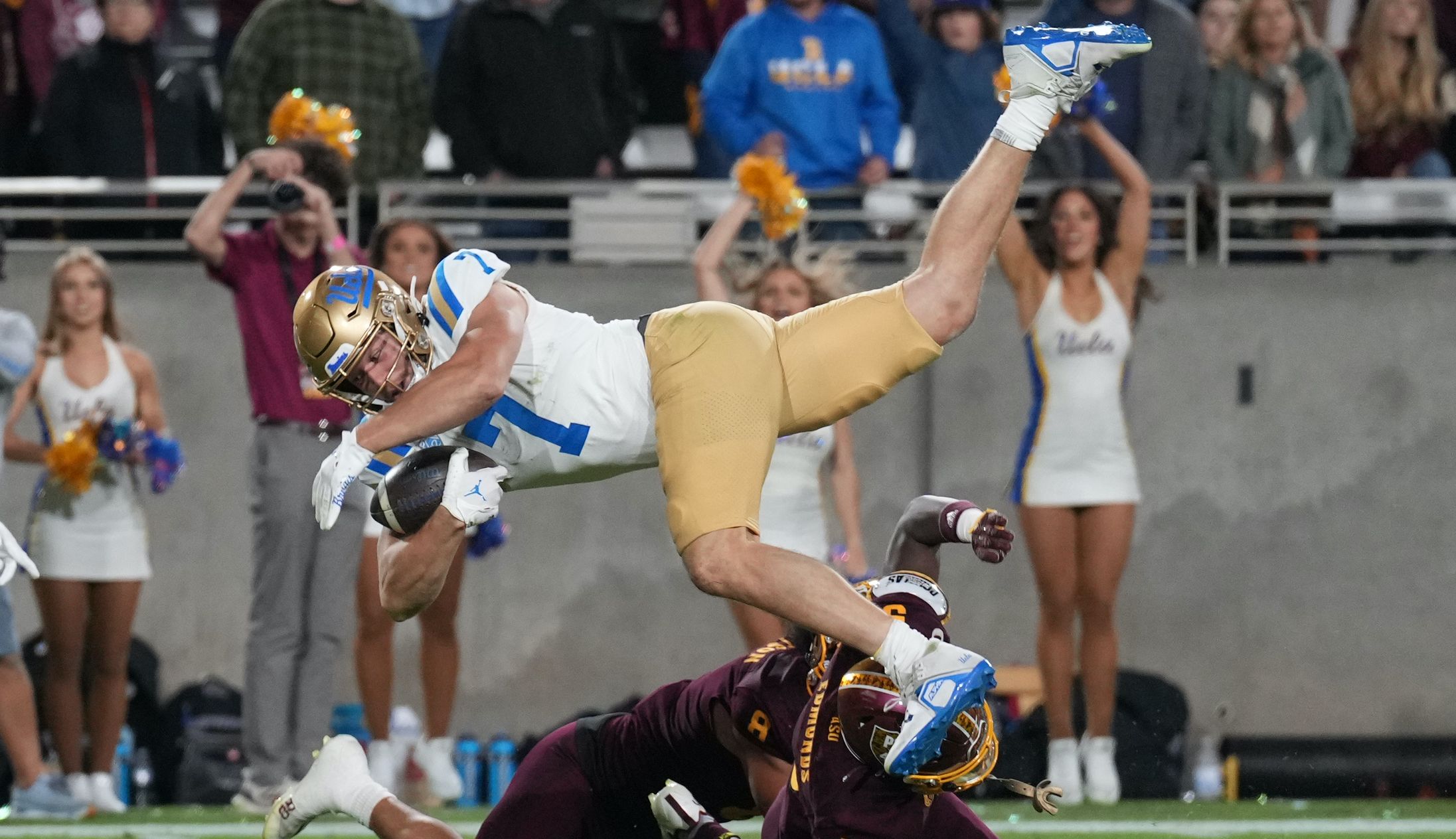 UCLA vs. Arizona State College Football Week 10: Postgame Takeaways ...