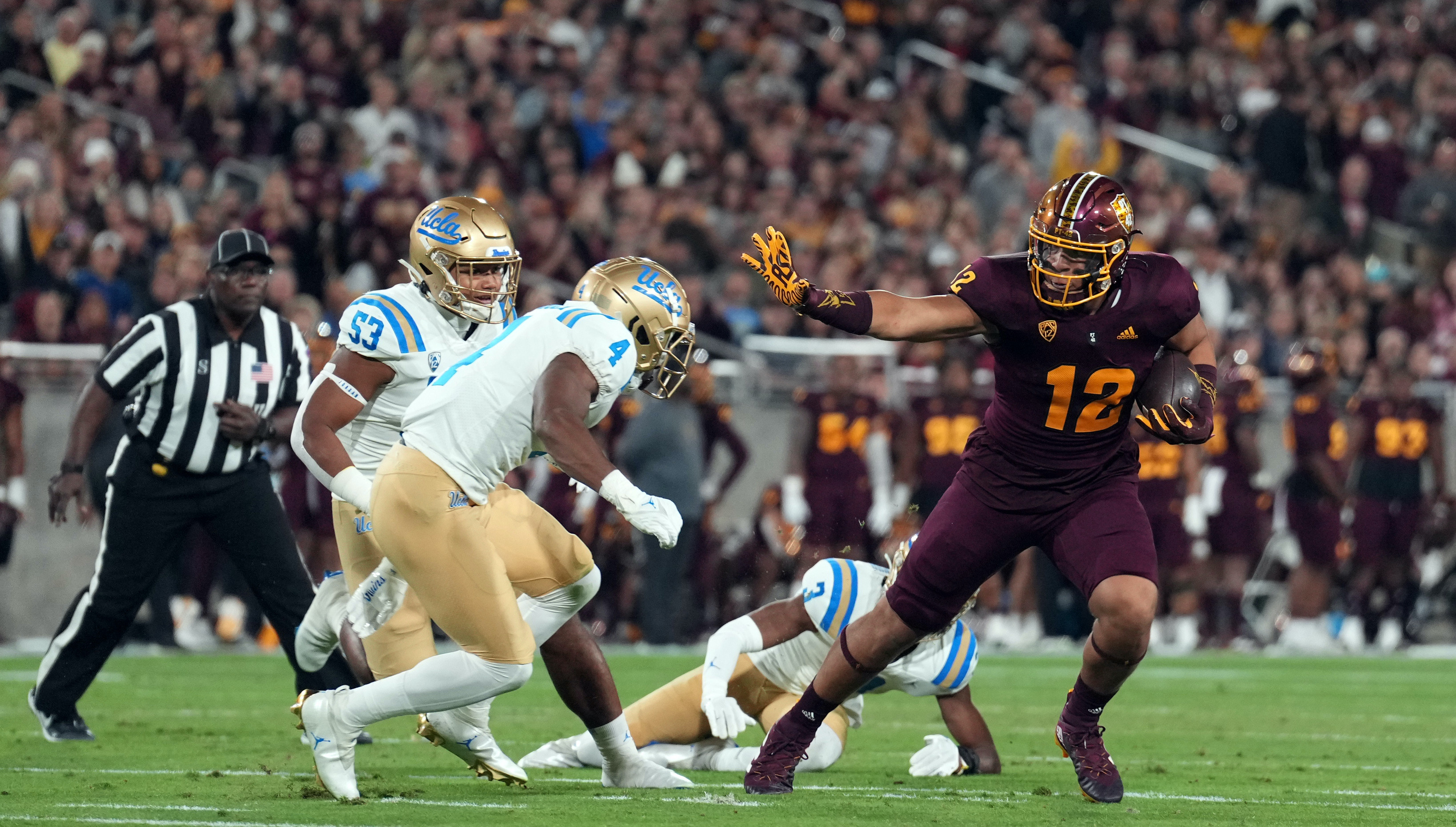 All Bruins UCLA Football Players of the Game: Week 10 vs. Arizona State ...